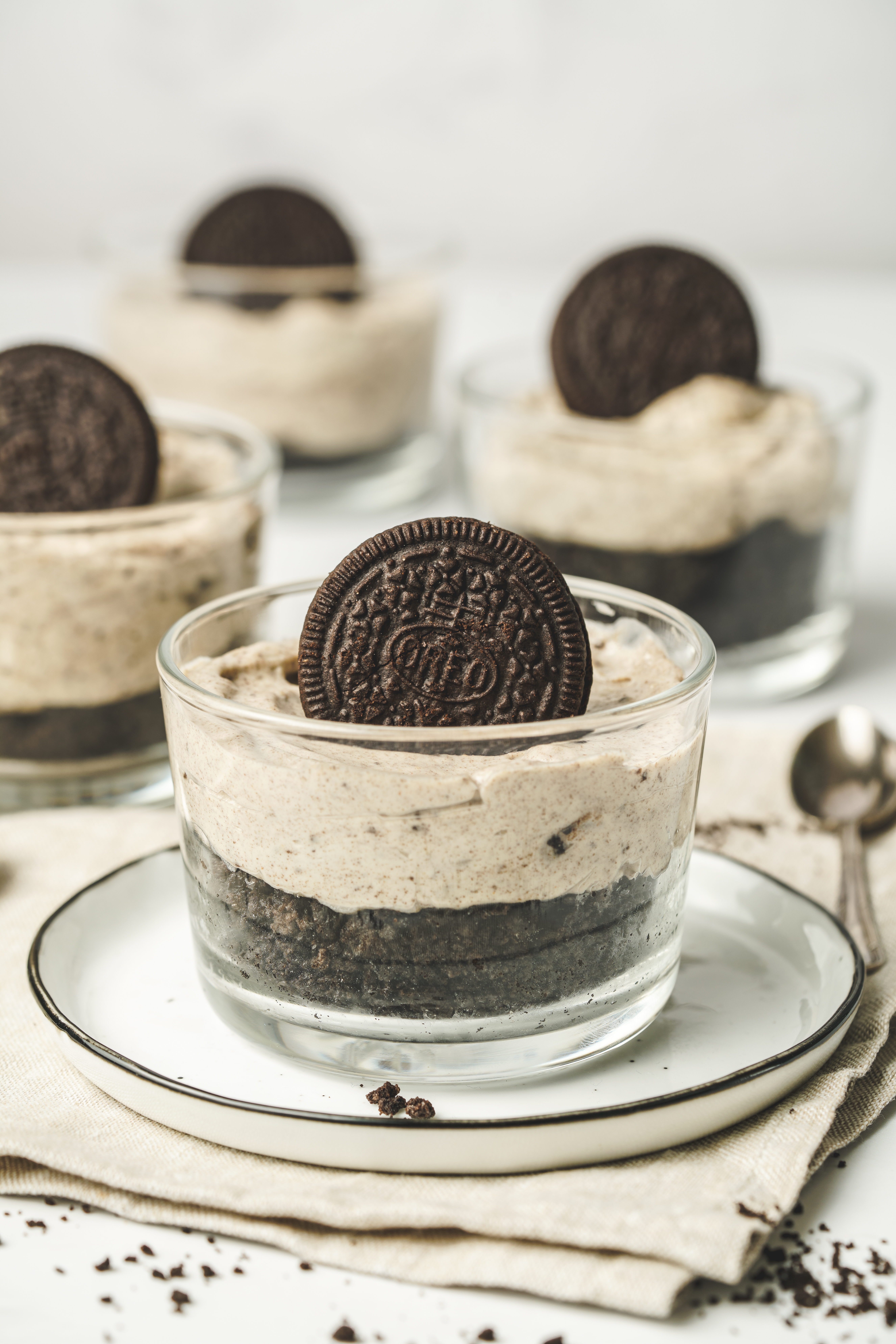 Oreo Cheesecake Pots